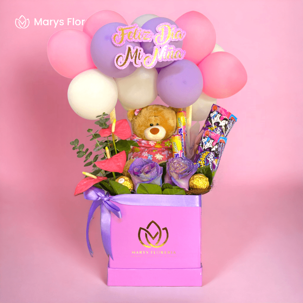 BOX SORPRESA DÍA DEL NIÑO - Marys Florería